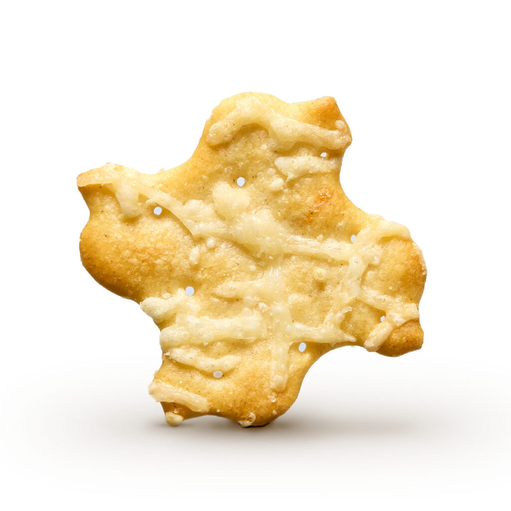 Organic Emmental Cheese Crackers - Europe Snacks