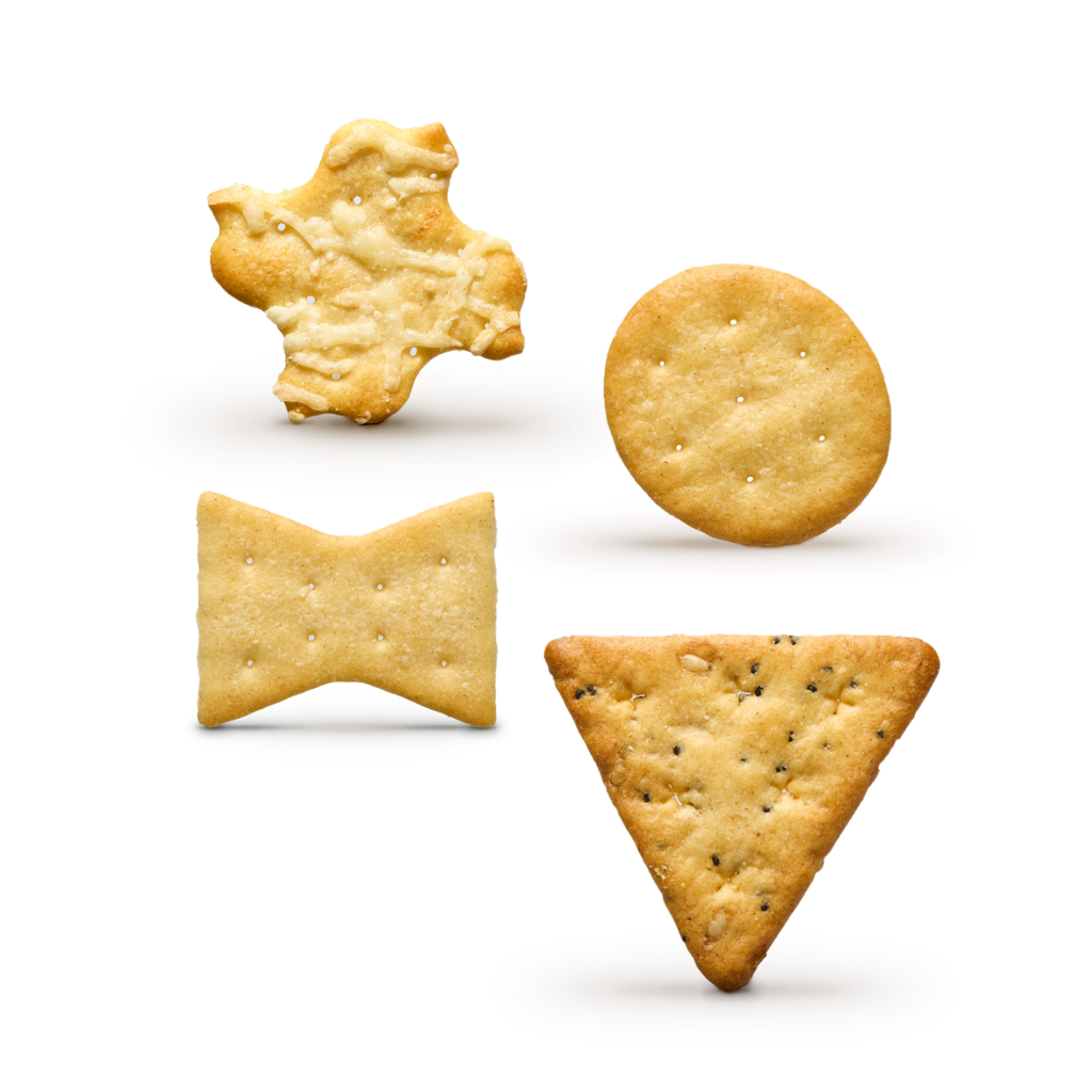 Multi Mix of Salted Crackers - Europe Snacks